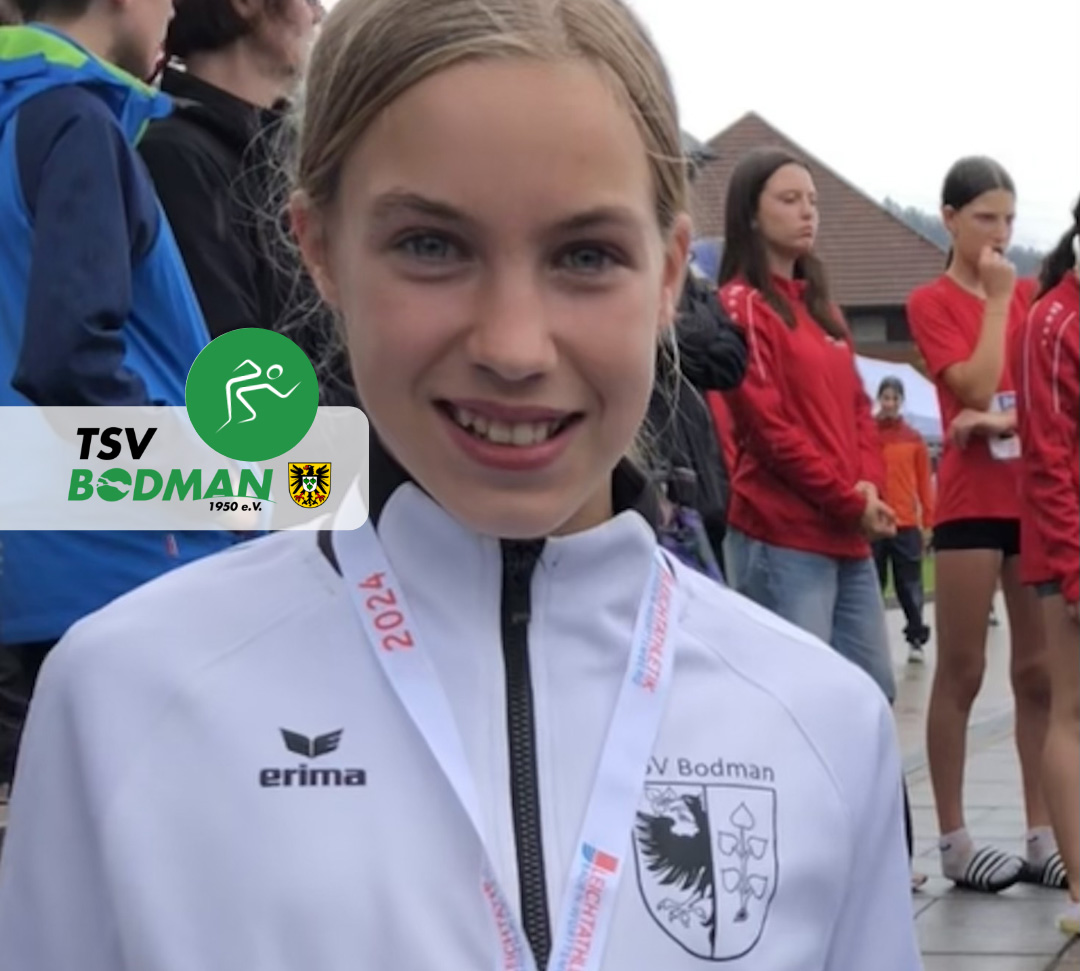 Bronze bei den Badischen Meisterschaften in Haslach - TSV Bodman